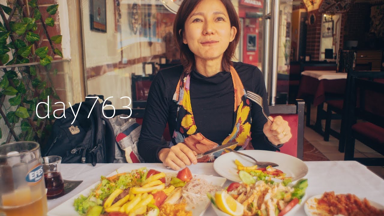 day763 : Yum! Yum! Turkish food @Turkey - YouTube