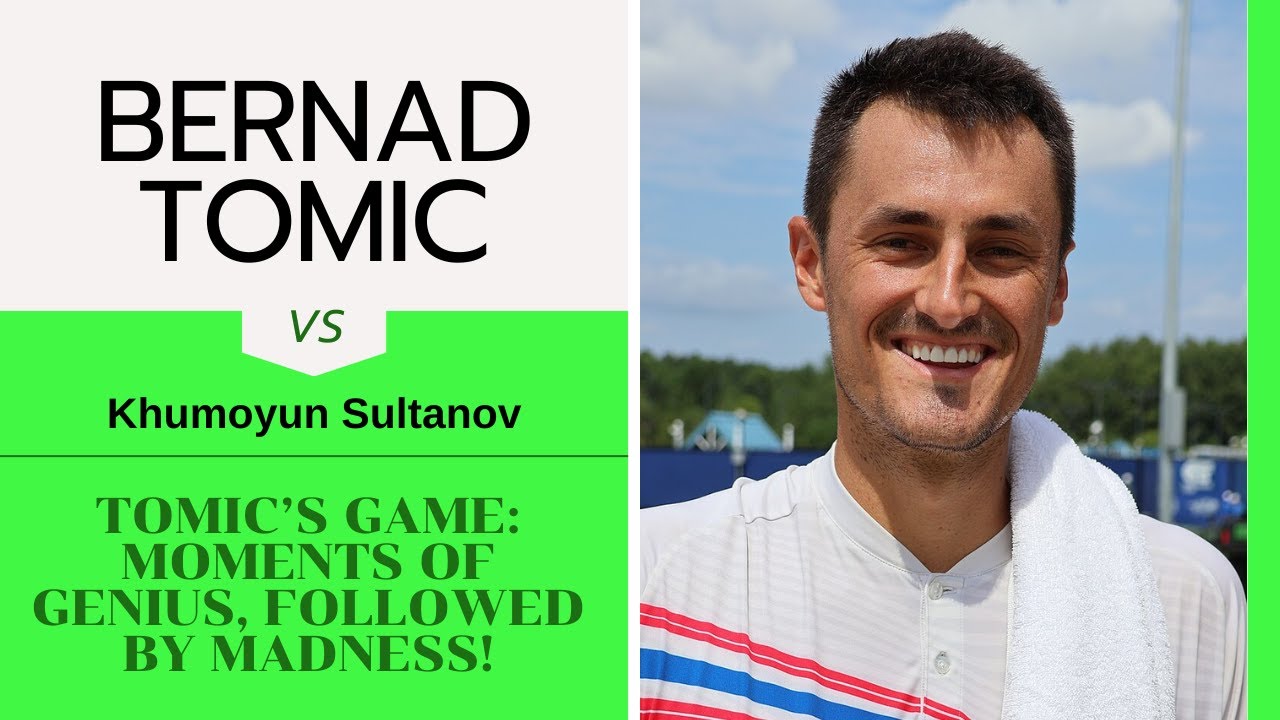 Tomic’s Game: Moments of Genius, Followed by Madness! - YouTube
