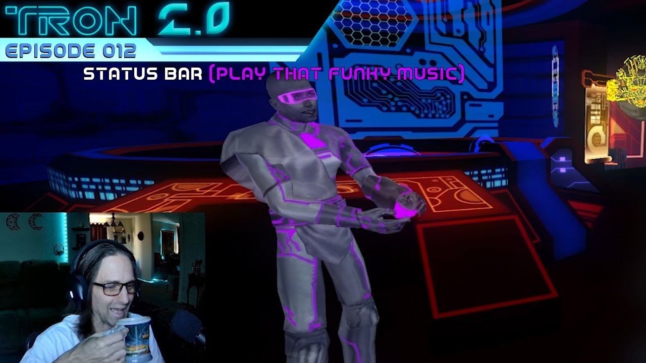 Tron Ep 012 Progress Bar boss fight - YouTube