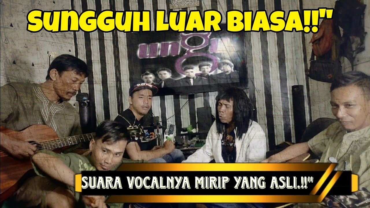Ungu Sayang | Cover By John Gimbel And Friends - YouTube