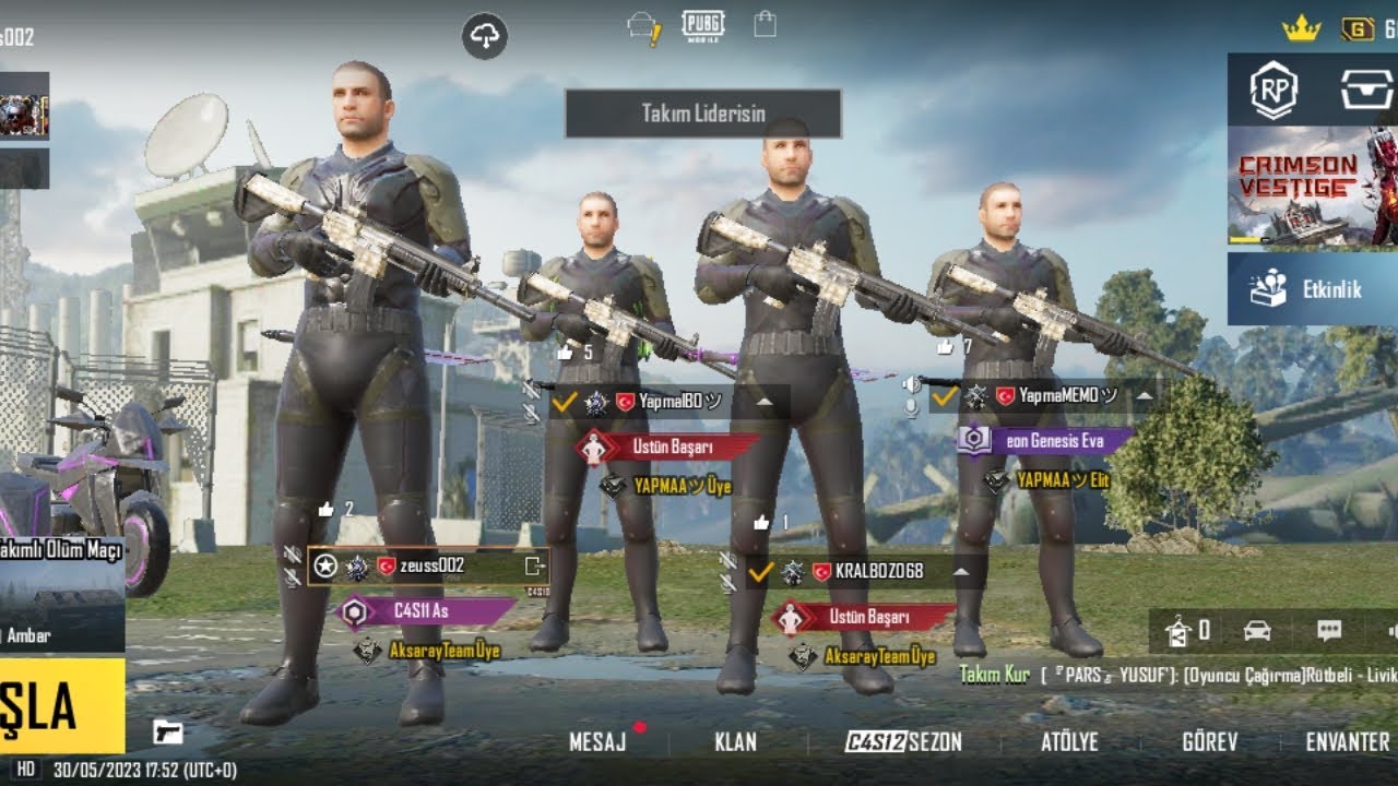 Victor vs Victor Pubg mobile - YouTube