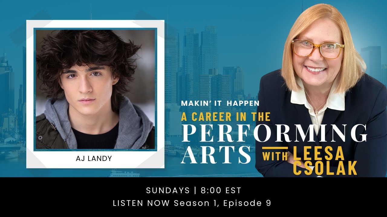 AJ Landy - How It Happened - His First National Television Appearance ...