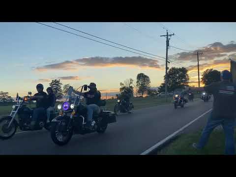 Morrow Ohio parade/Rally Little Miami High School homecoming. - YouTube