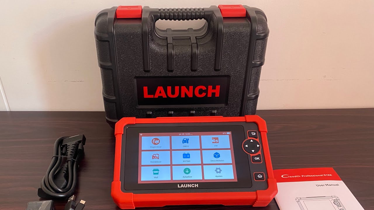 Launch 919x ¿Que nos ofrece? / Scanner de diagnóstico automotriz Obd2 ...