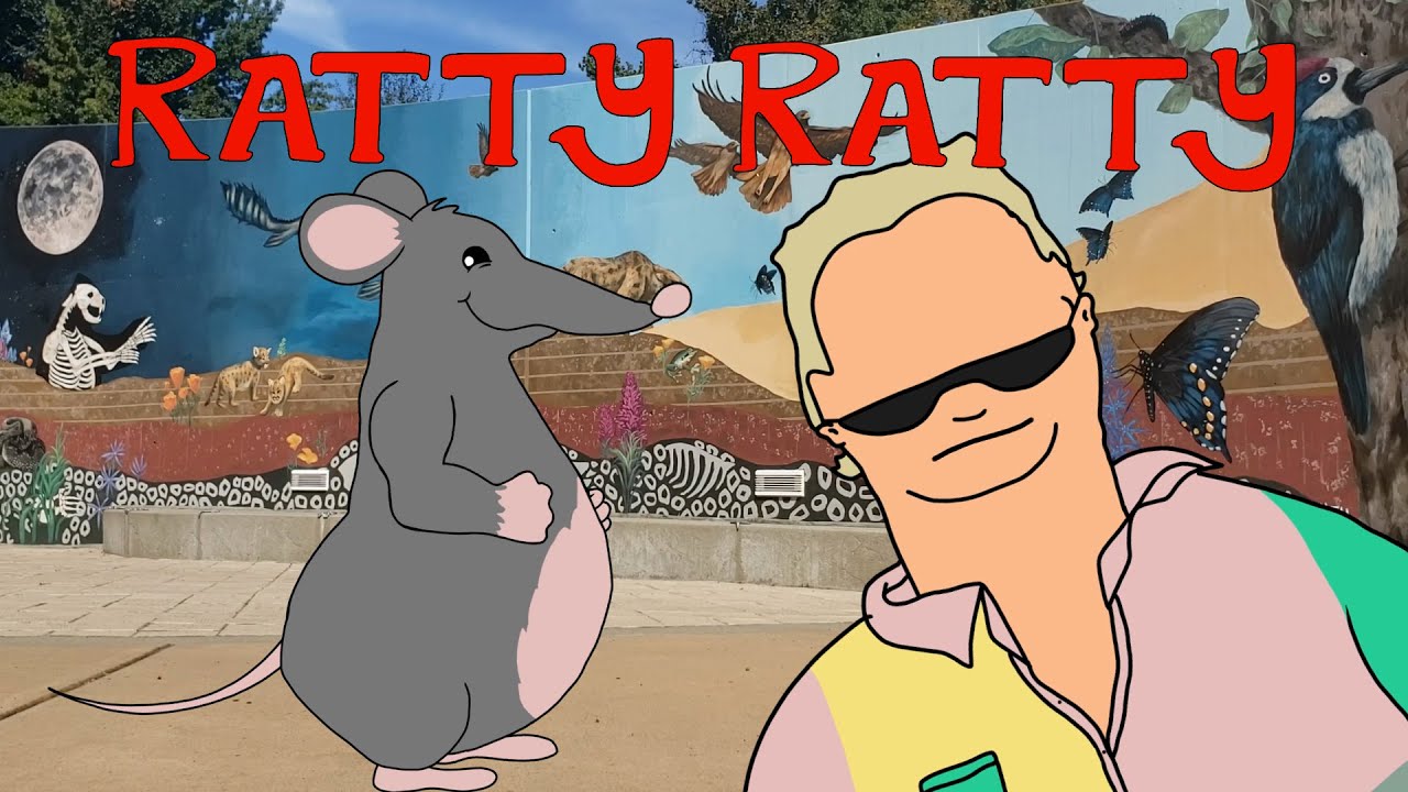 The Adventures of Ratty Ratty the Recycling Rat - YouTube