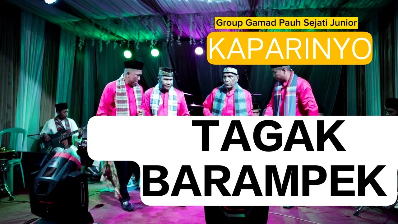 Intangible Cultural Heritage KAPARINYO.. SAMPAI HATI - Live Perfom ...