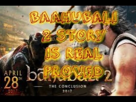 Bahubali 2 story is real - proven - S.S.Rajamouli || Prabhas || Rana ...