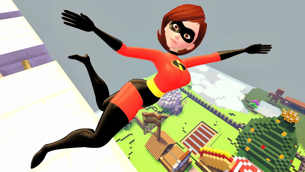 Elastigirl Ragdoll Physics (GMOD) Episode 267 - YouTube