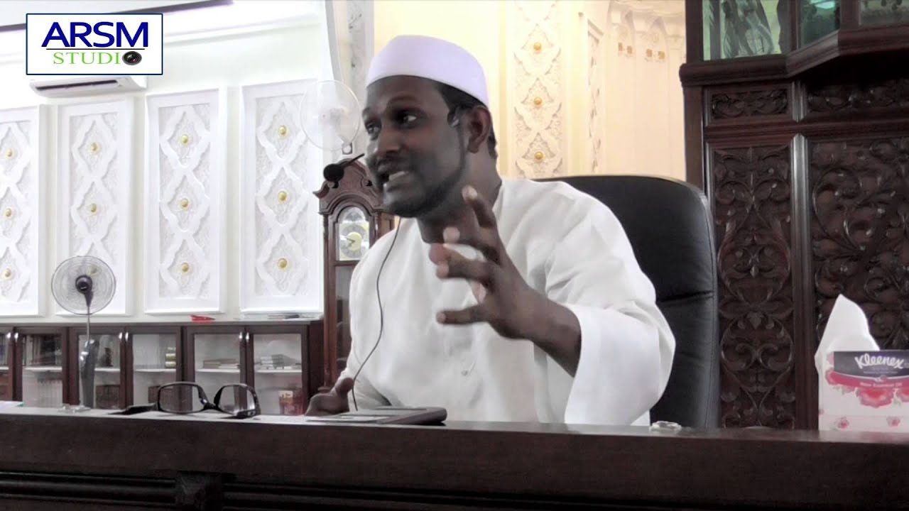 Kuliah Maghrib bersama Ustaz Dr. Farid Ravi Abdullah - YouTube