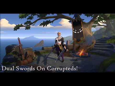 EASY/CHEAP Dual Swords build to make money! | Albion Online Corrupted ...
