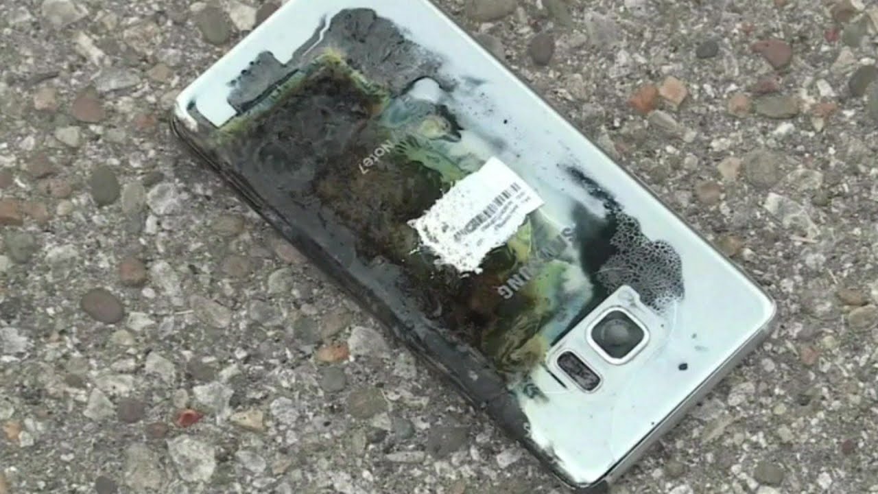 Note 7: Os incêndios e explosões que fizeram a Samsung parar produção ...