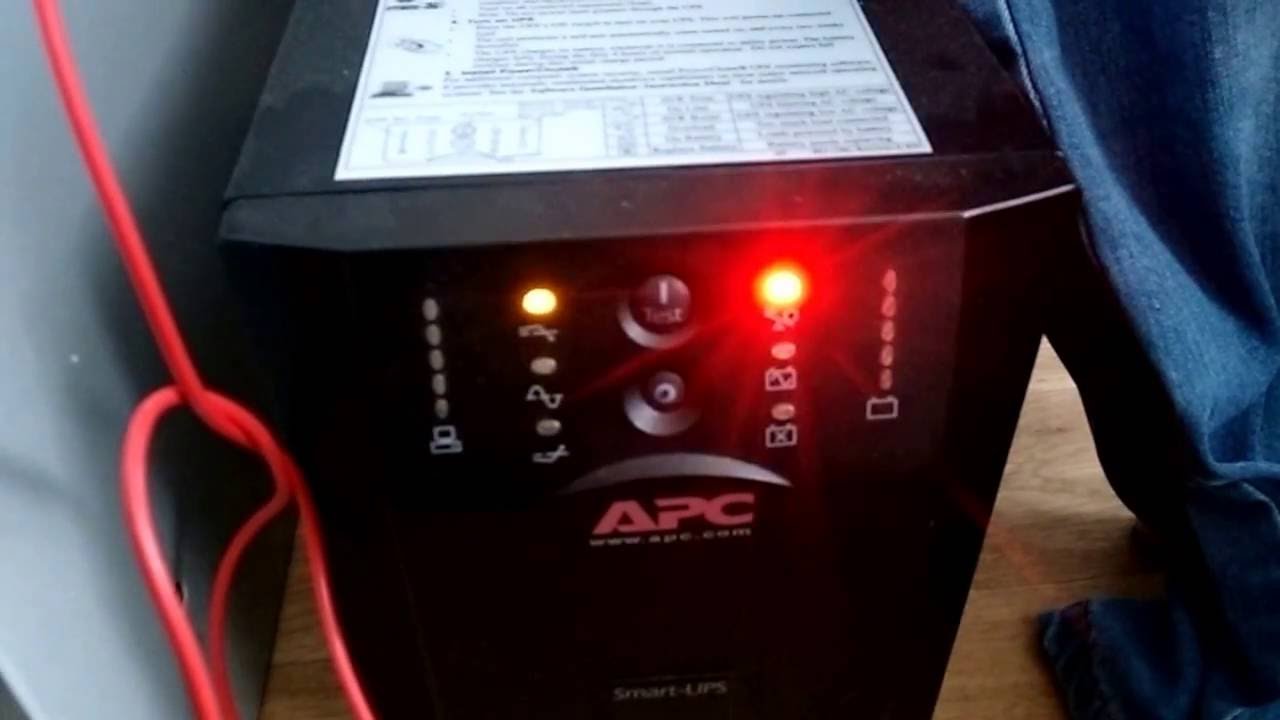 APC Smart UPS 1000 Error YouTube apc-smart-ups-1000-error-youtube