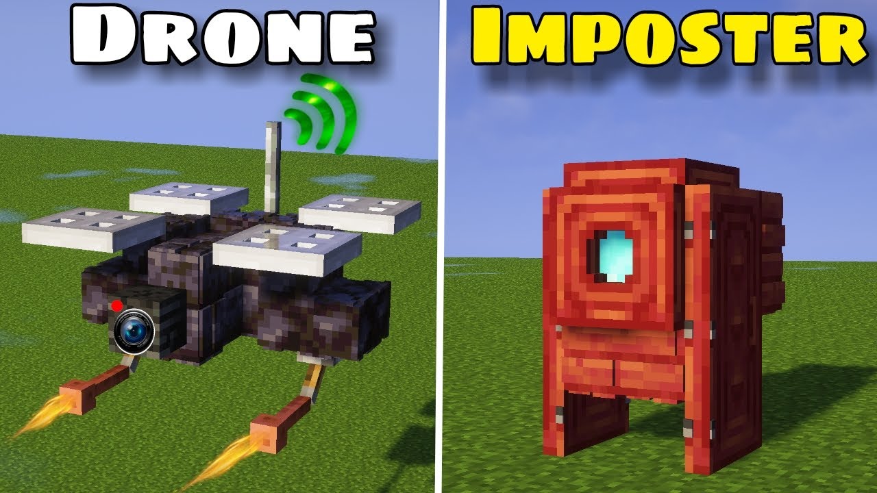 10+ Incredible Minecraft Build Hacks! - YouTube