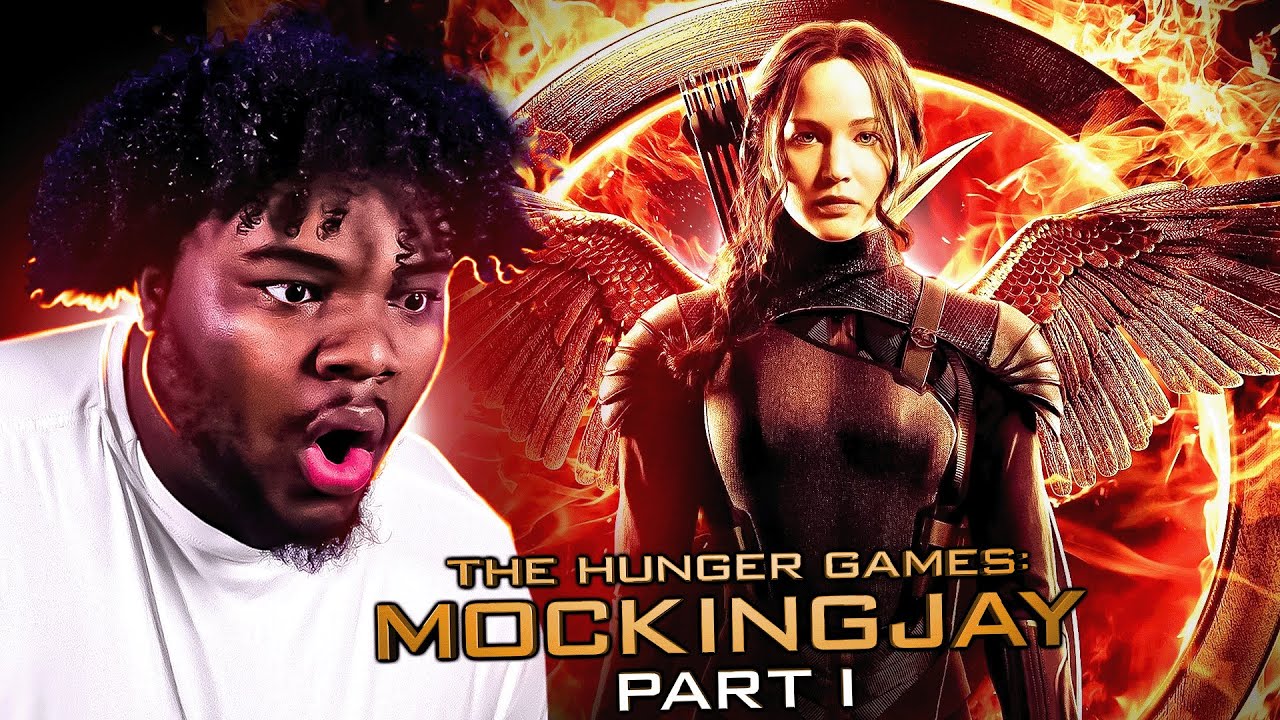Watching THE HUNGER GAMES MOCKINGJAY PART 1 (2014) For The First Time ...