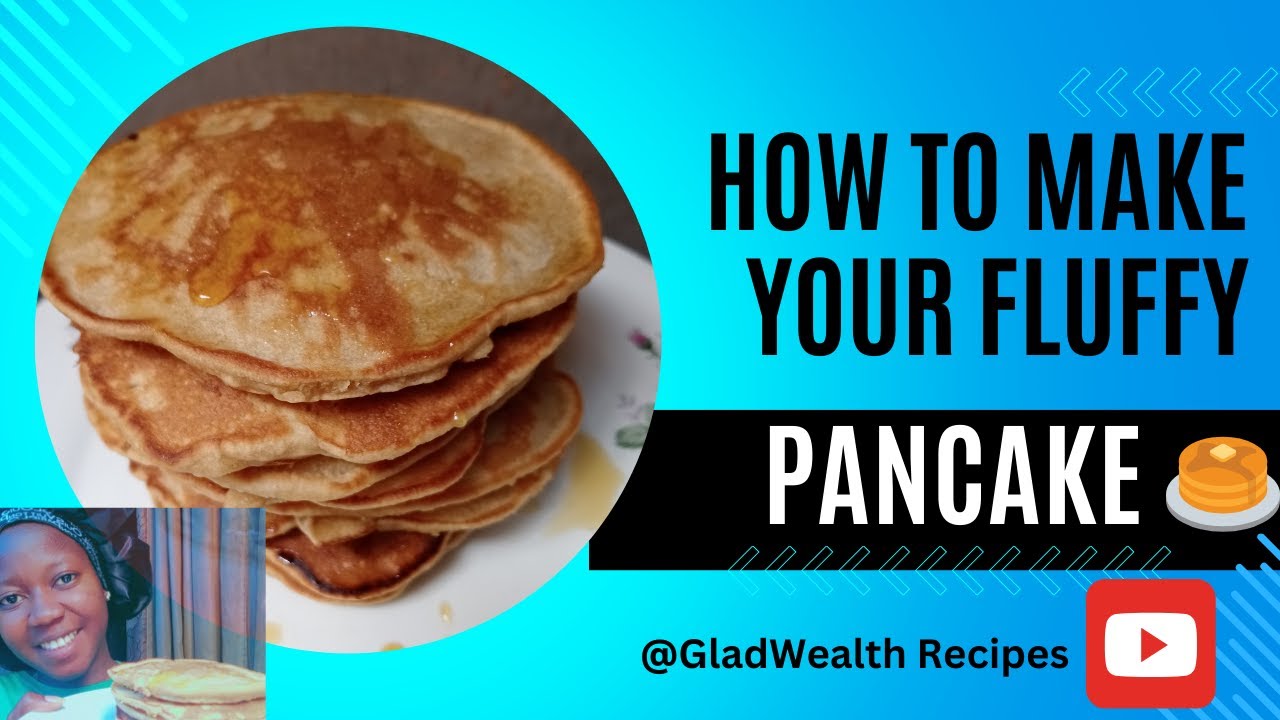 The Fluffiest Pancake Recipe (How to Make Pancakes) - YouTube