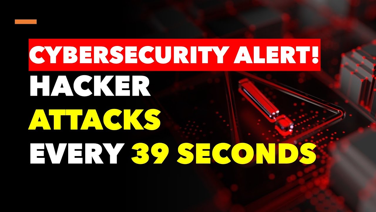 The Silent War: Hacker Attacks Every 39 Seconds - YouTube