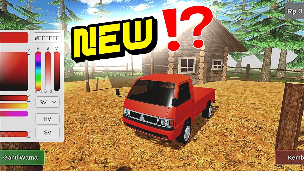 MBU Pickup Simulator - First Gameplay Android - YouTube