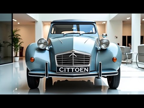 The 2025 Citroën 2CV – A Modern Reinvention of a Classic! - YouTube