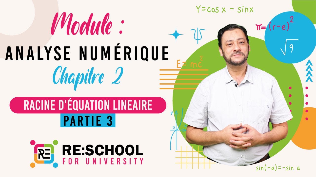 Méthode du point fixe - YouTube