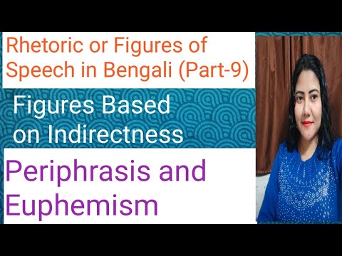 What is Periphrasis and Euphemism - Figures Based on Indirectness/ঘোরান ...