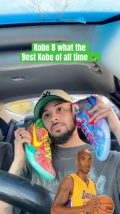Kobe 8 What The best Kobe of all time ?👀🐍 #sneakers #sneakerhead #nike #shoes #kobe - YouTube