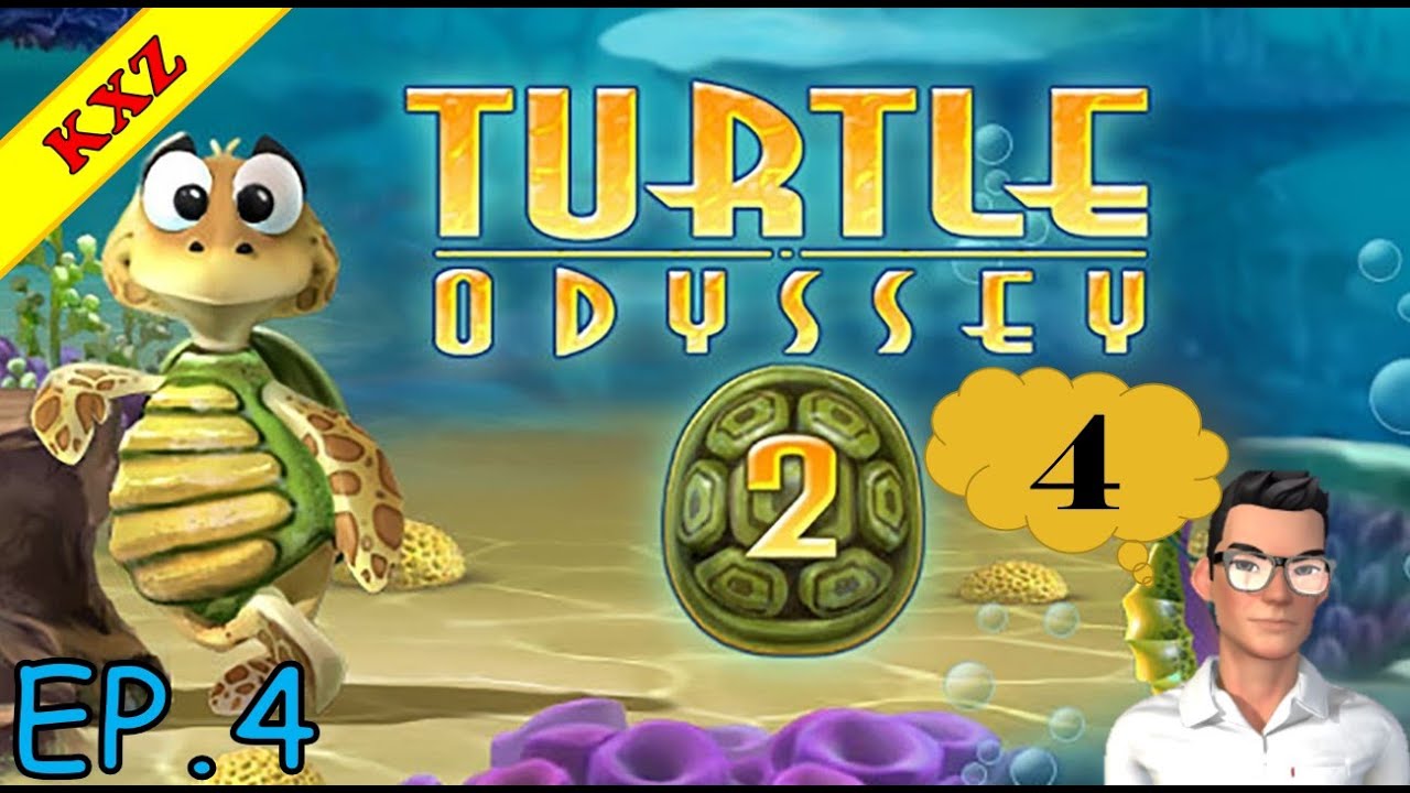 Turtle Odyssey 2 : กับดักมากมายกับนายพลกุ้ง!! Ep.4 - YouTube