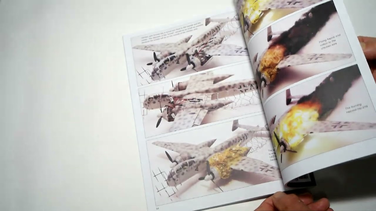 Explosions and Fires in a Diorama - YouTube