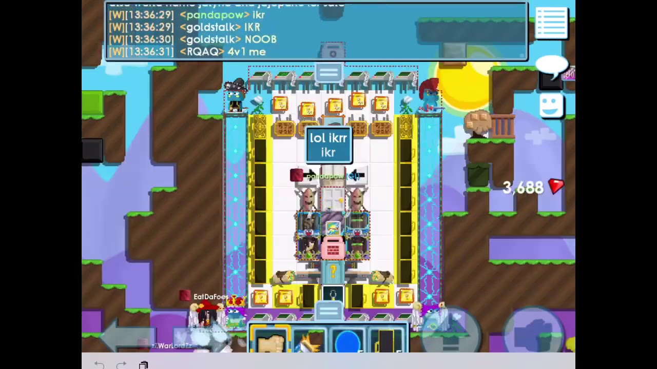 Beetroot attack trainelites part 2 | growtopia | Heaven pvp - YouTube