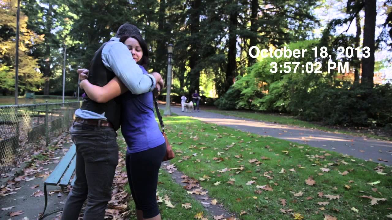 Meeting Samantha Hess, professional cuddler - YouTube
