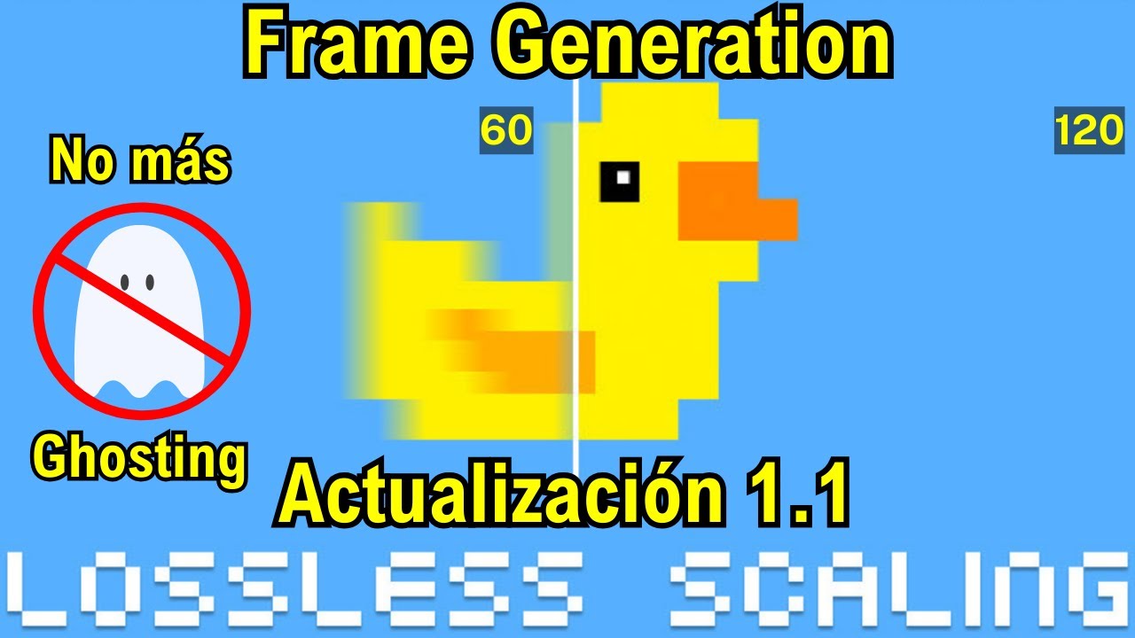 Lossless Scaling Frame Generation Actualización 1.1 - No más Ghosting ...