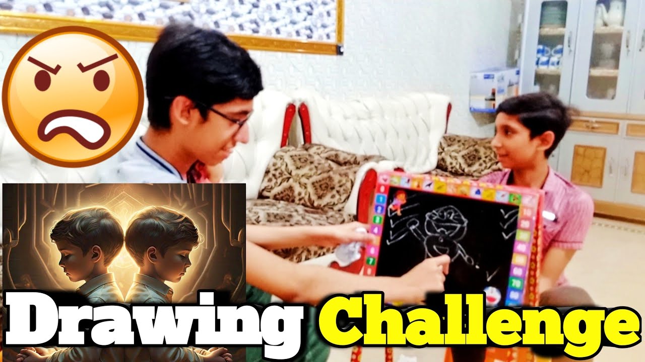 *"CAN WE READ EACH OTHER'S MINDS? 🤔🎨 Twin Telepathy Drawing Challenge ...