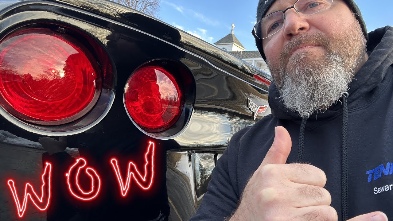 I Just Bought a Super Clean Low Mileage Bone Stock 2009 C6 Z06 Corvette ...