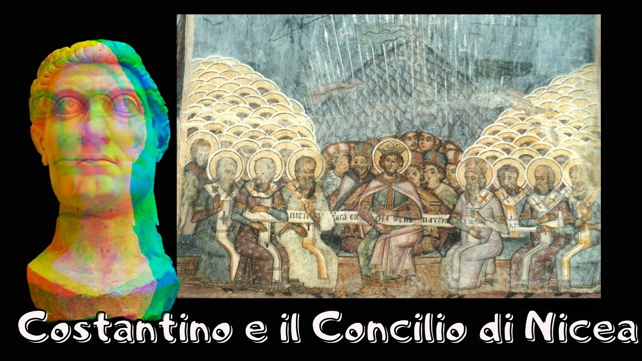 Costantino e il Concilio di Nicea (325 d.C.) - YouTube