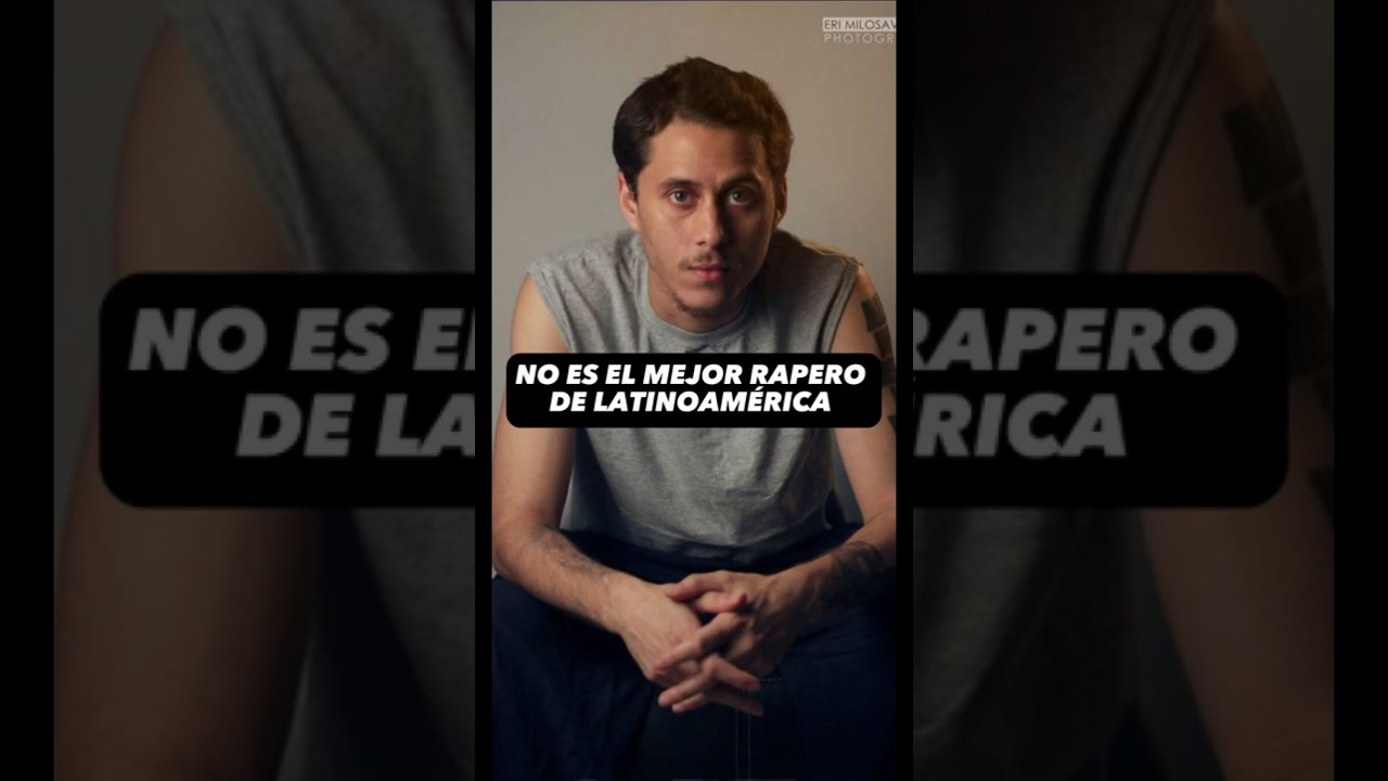 Canserbero no es el MEJOR Rapero latino es Residente 🤔 - YouTube