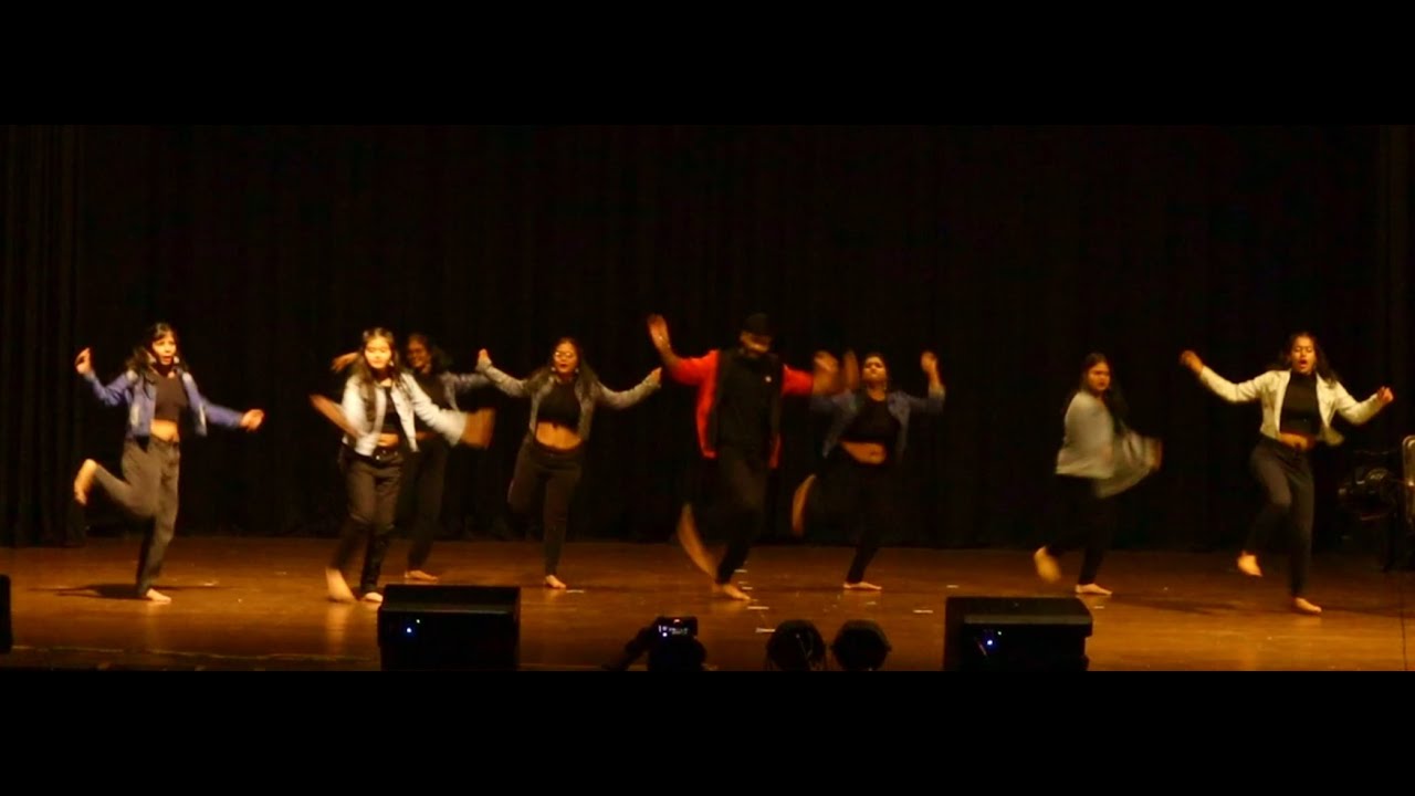 Inter-batch Dance | 1st position |20MS - YouTube