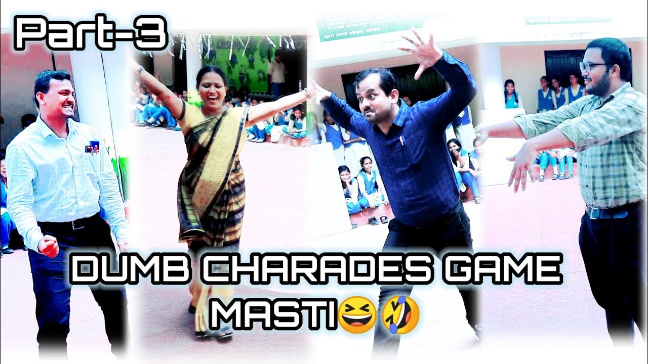 Damsharas | Dumb Charades | Teacher's day 2022 | OAV DHENKANAL # ...