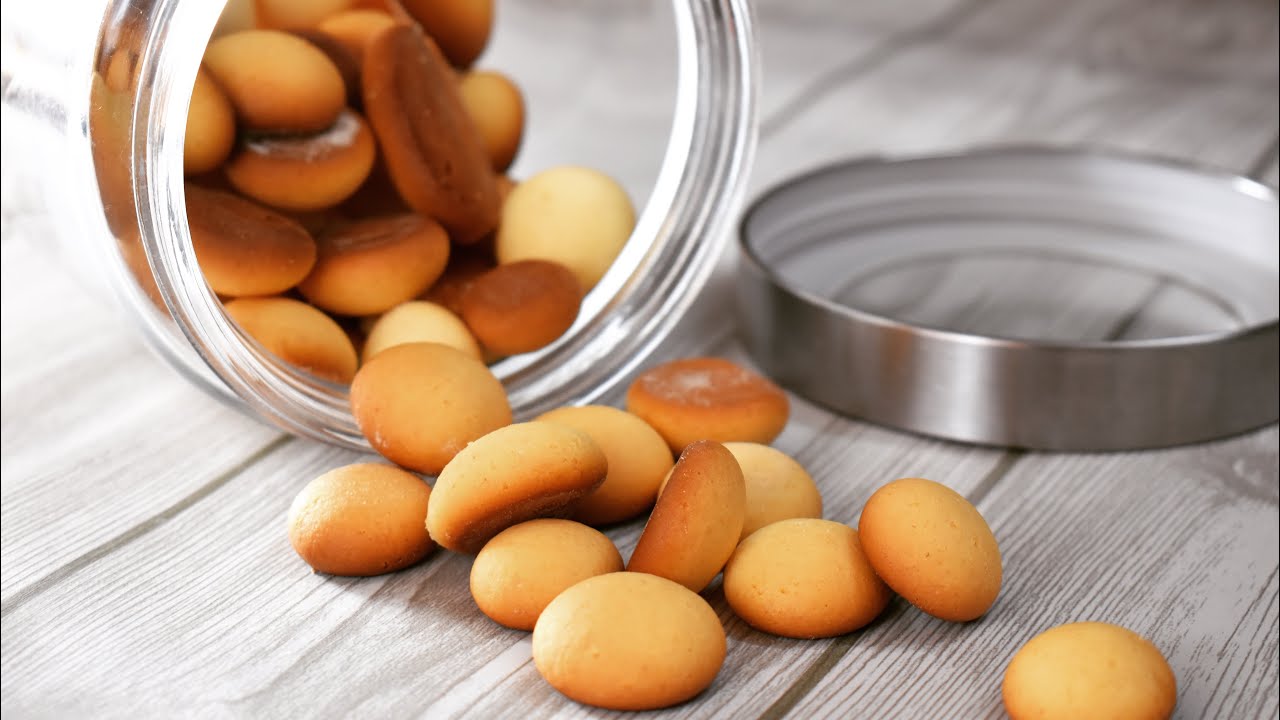 WOW-licious mini MILK Cookies: Egg less, with and without oven| Easy ...