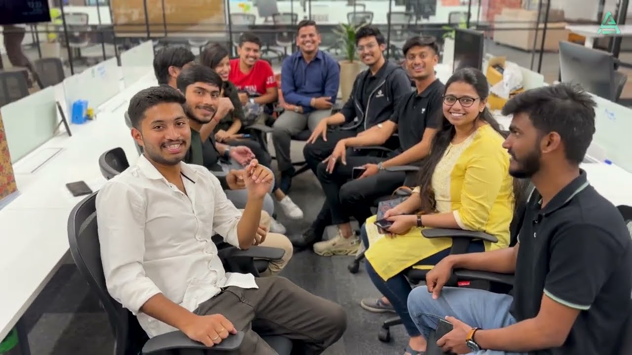 Behind The Scenes with CA Toppers @ Unacademy Office #Vlog110 - YouTube