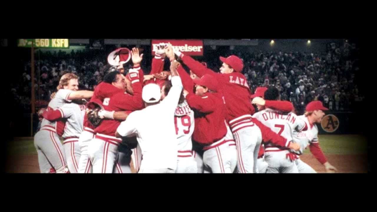 1990 Cincinnati Reds Rap- Red Hot - YouTube