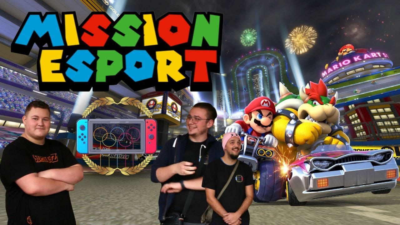 Mission Esport : Qui sera le champion de Mario Kart ??? - YouTube