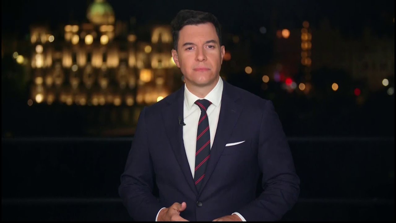 HD | NBC Nightly News Special Edition from Scotland - Open and Closing ...