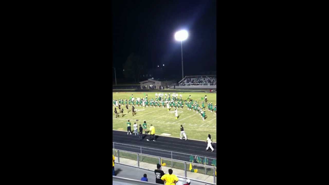 P.D JACKSON-OLIN HIGH SCHOOL MARCHING BAND 2012-2013 - YouTube