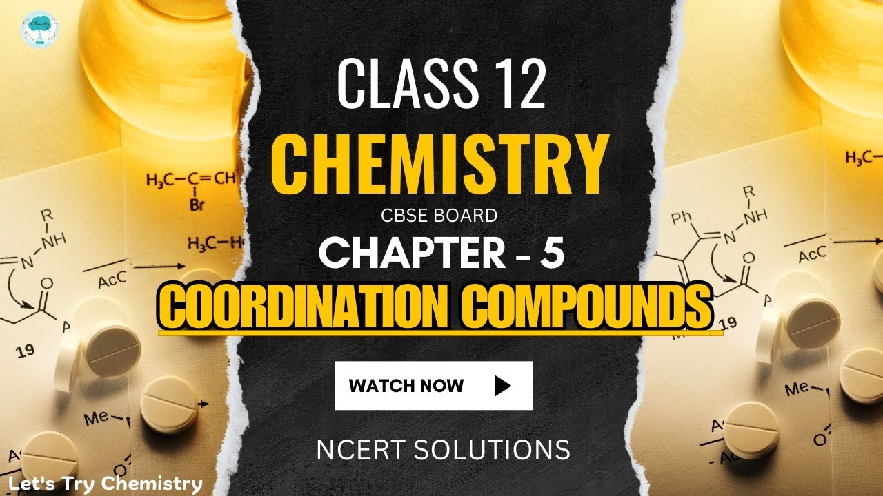 class 12th chemistry chapter 5 coordination compounds and intext and ...