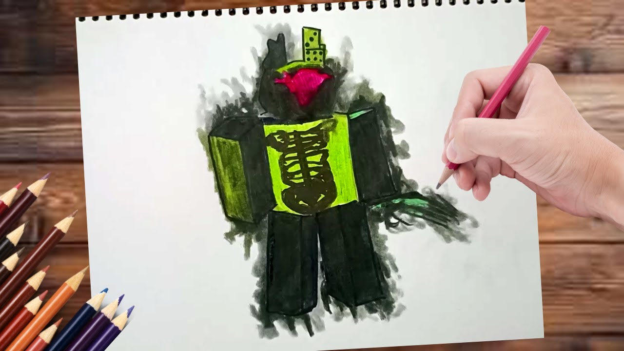 How to draw Forsaken 1x1x1x1 step by step - YouTube