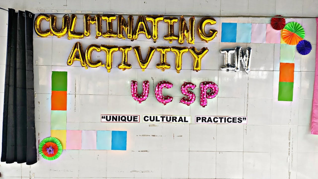 CULMINATING ACTIVITY IN UCSP - YouTube
