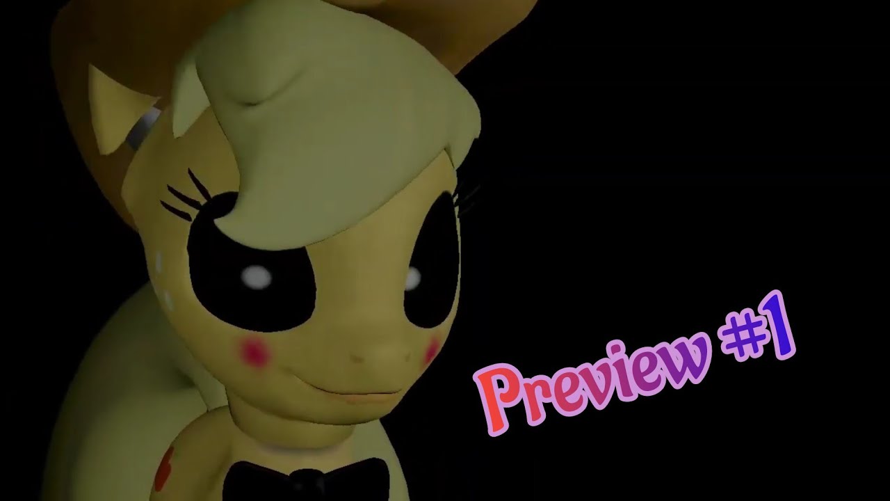 [SFM/MLP/FNAF] Five Nights at Aj's - SayMaxWell FNaF 2 song ||| Preview ...