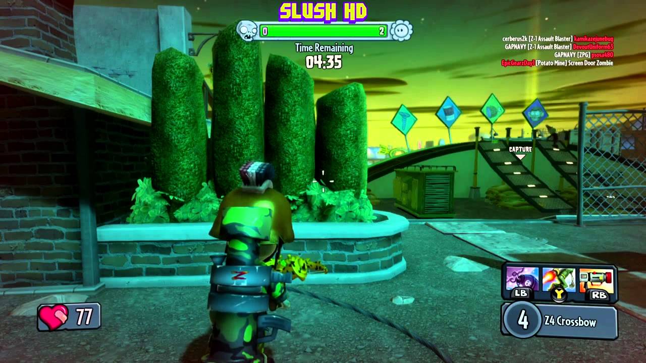 Plants vs. Zombies: Garden Warfare: Super Commando Gameplay - YouTube