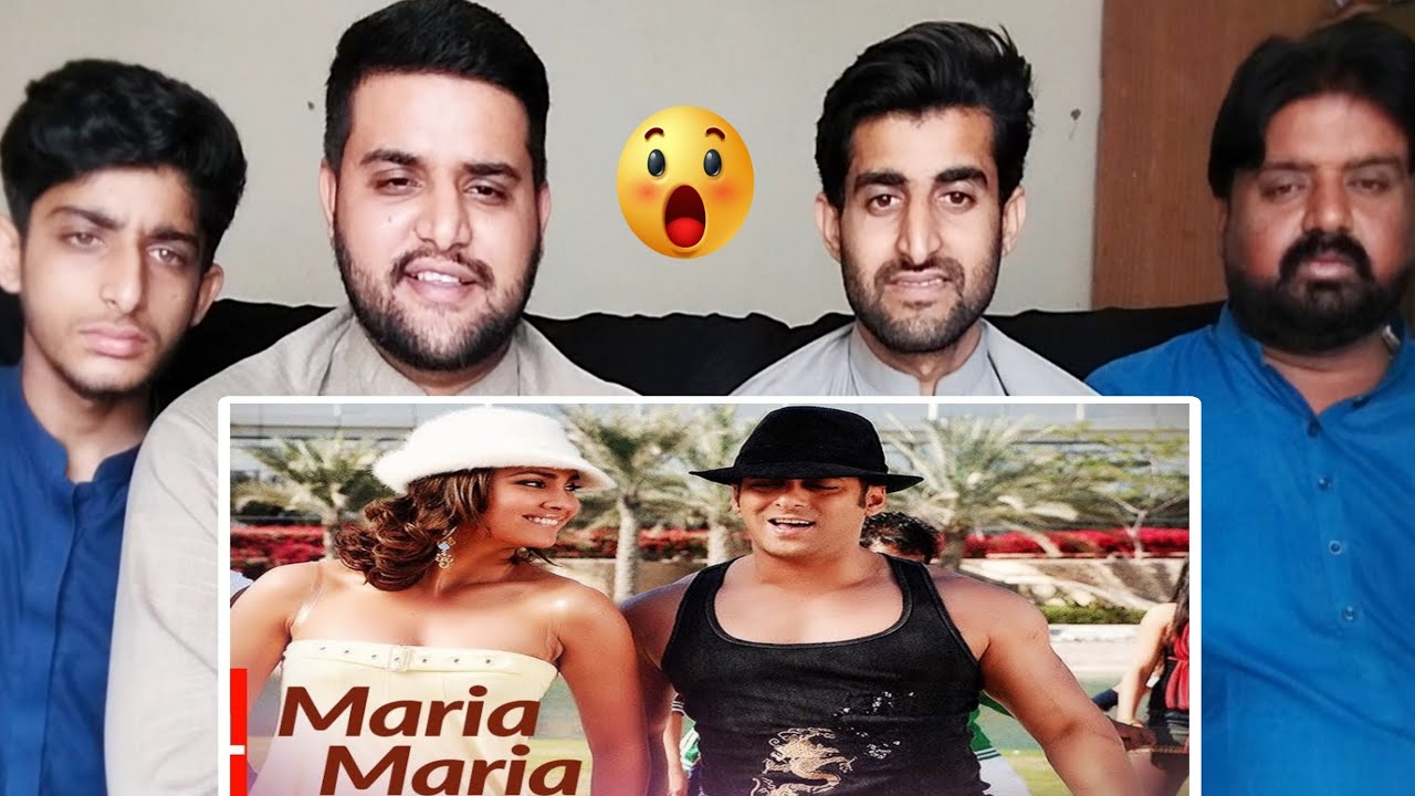 Maria Maria Song Partner Movie Part 6 Reaction - YouTube