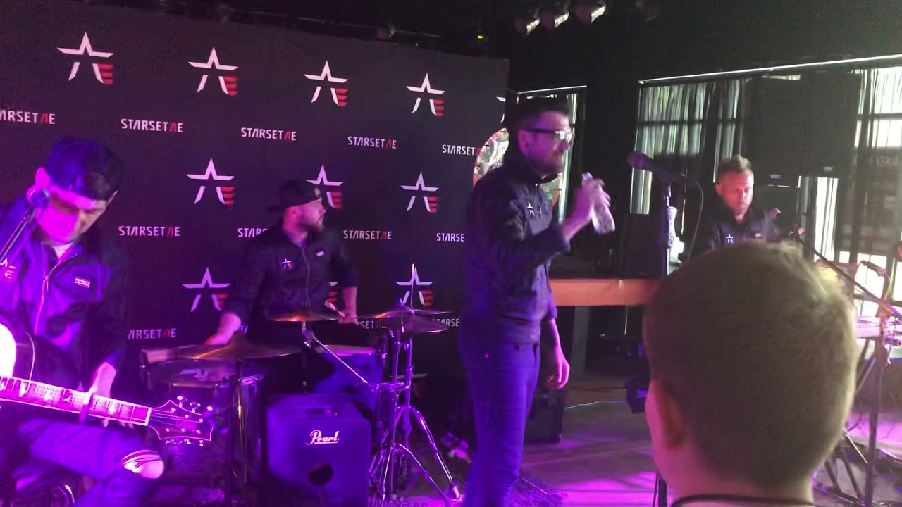 Starset-ECHO (live acoustic) 8-1-21 Huntsville AL - YouTube