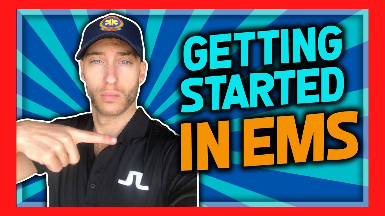 How To Get Started in EMS (Beginner's Guide to EMS) - YouTube
